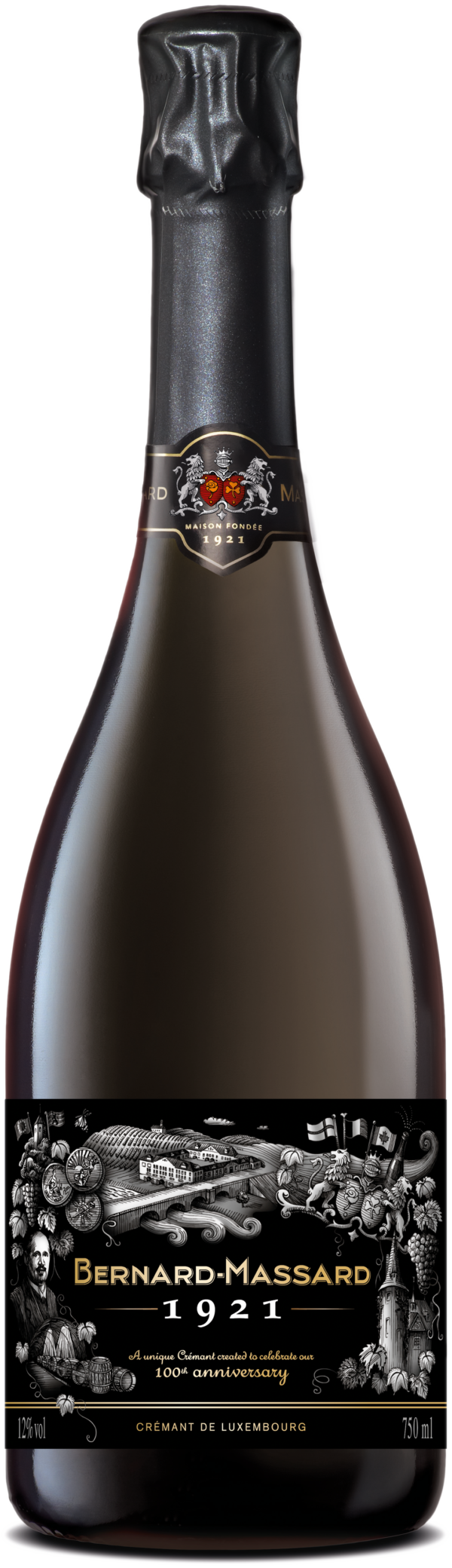 Bernard-Massard Crémant de Luxembourg "Cuvée 1921" Etui | E-Shop